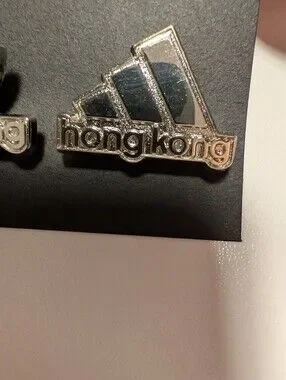 Nike | Jewelry | Adidas Originals Hong Kong Pop Up Shop Enamel Pin Set ...